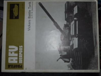 26$$ Revue Profile AFV WEAPONS n°09/73 Vickers Battle Tank | eBay