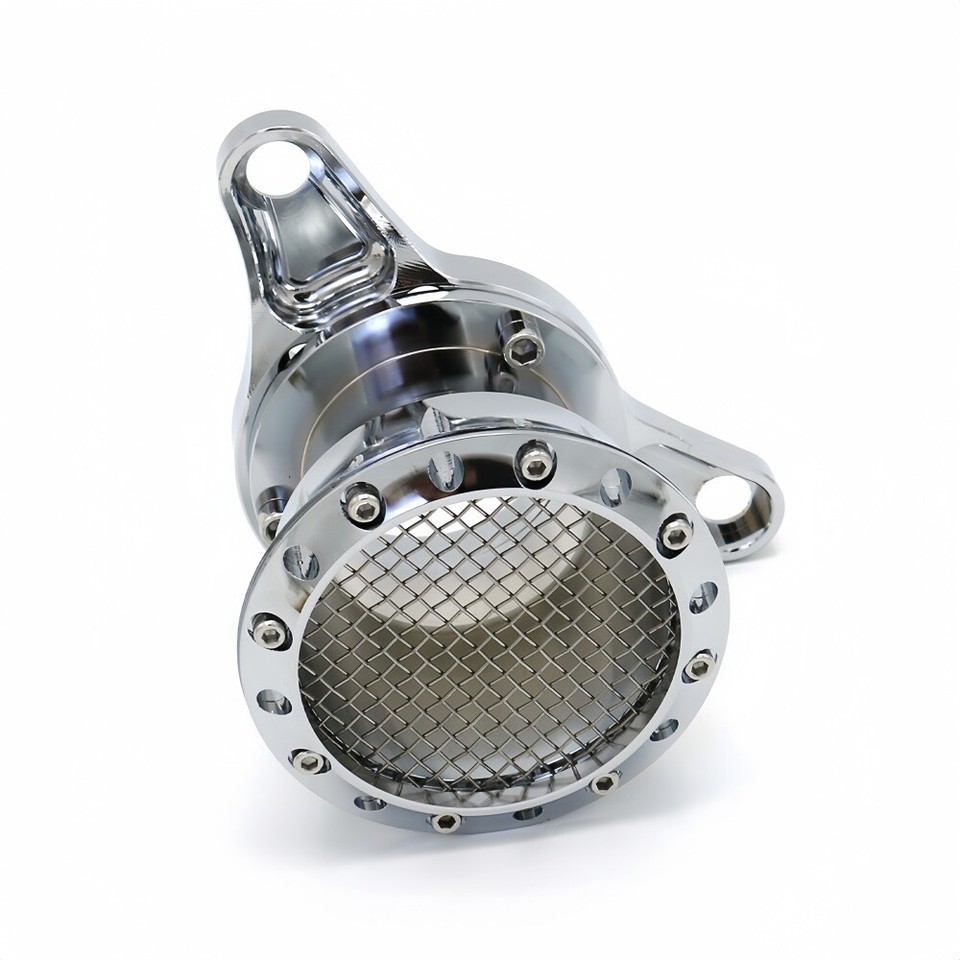 Air Motorcycle Cleaner Intake Filter Velocity Stack For Harley ...