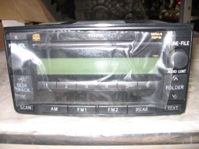 Audio Equipment Radio Receiver CD Fits 06-09 4 RUNNER 217864 | eBay