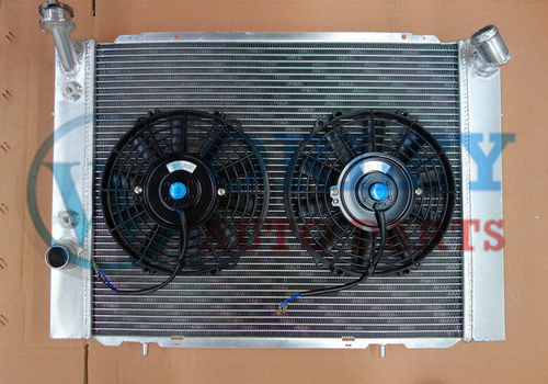 QLD Radiator COMMODORE VB VC VH VK V8 1979-1986 for HOLDEN Auto + two ...