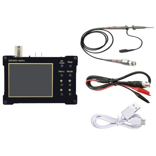 ZEEWEII-154Pro DSO154Pro 18MHz 40MS/s Oscilloscope Signal Generator for ...