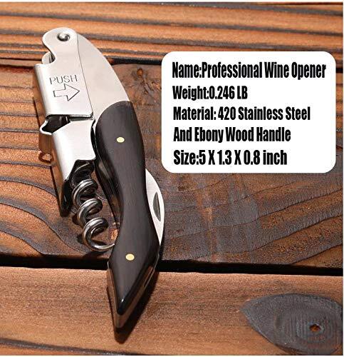 Professional Waiter Corkscrew Wine Key for Bartenders Set of 3With Long ...