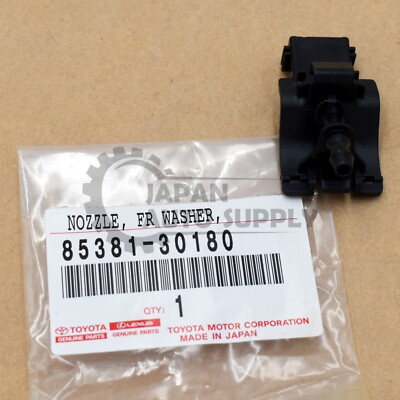 GENUINE TOYOTA RAV4 CAMRY ES350 IS250 IS350 WINDSHIELD WASHER NOZZLE ...