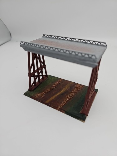 HO Scale Model Railroad Train Bridge Trestle Scratch built | eBay