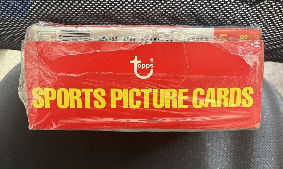 1983 Topps Football Grocery Rack Box 24 Racks 72 Packs | eBay