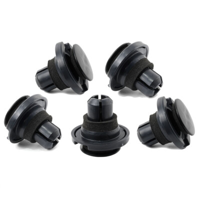 OEM 2006-2018 Subaru Exterior Rocker Molding Clip SET 5 Impreza Legacy ...