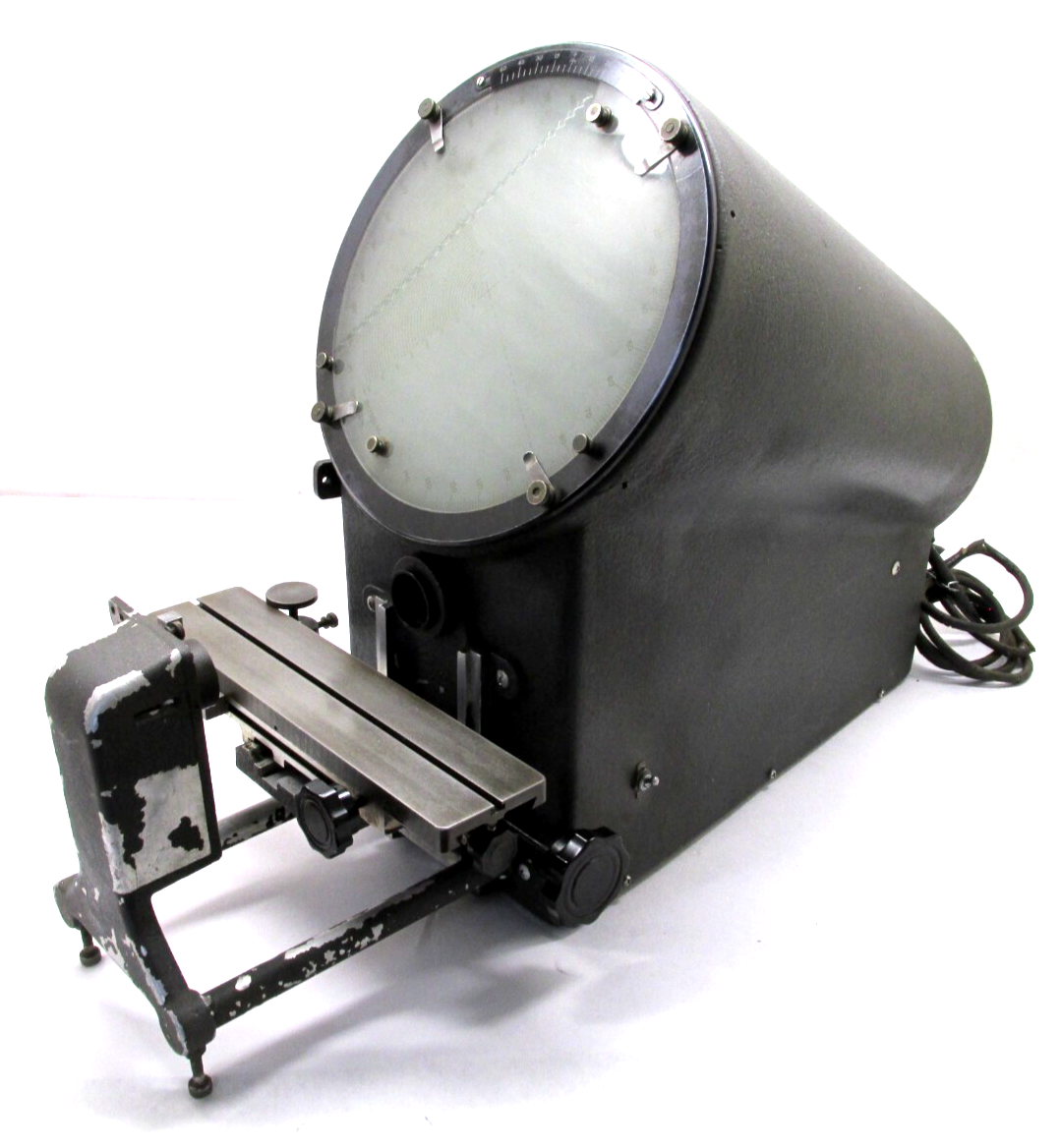 MICRO-VU 10" BENCHTOP OPTICAL COMPARATOR - #400 | eBay