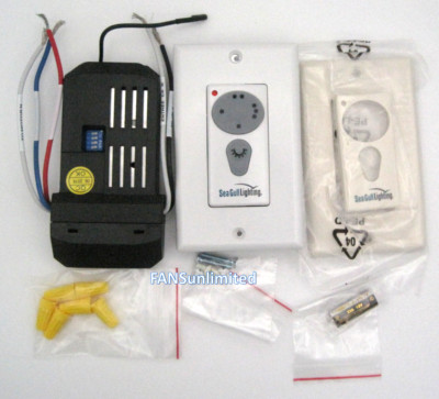 Emerson SW102 Replacement Ceiling Fan Wall Control Kit INCLUDES BATTERY ...
