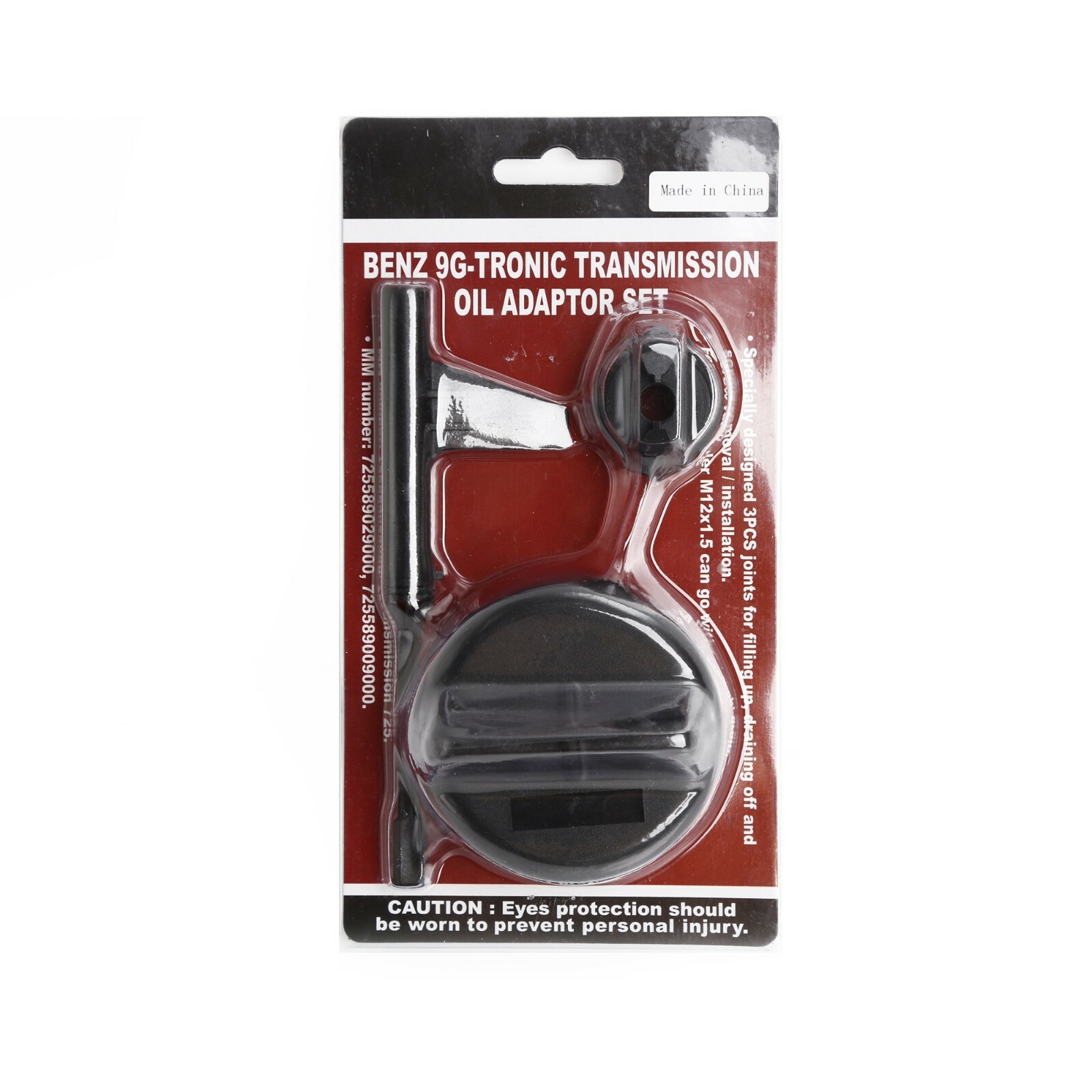 Oil Drain Tools 9G Tronic Transmission Oil Adaptor Set For Mercedes ...