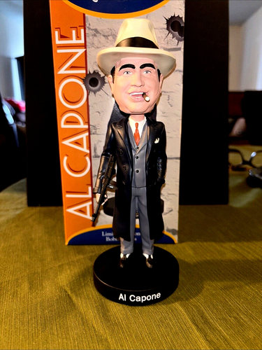 Al Capone Bobblehead Scarface Limited Edition Collectible Gangster ...