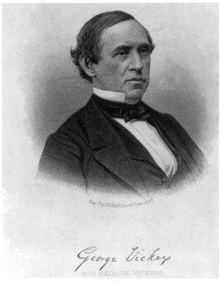 George Vickers,1801-1879,Democrat,US Senator from Maryland,politician ...