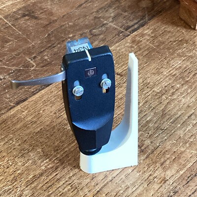 Authentic Vtg. Kenwood Logo Black Headshell w/ Original V34 Cartridge ...