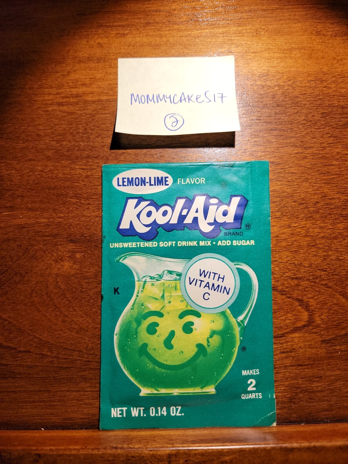Vintage Kool-Aid Lemon Lime Drink Mix Packet Unopened | eBay