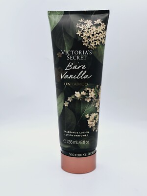 Victoria’s secret bare vanilla untamed LIMITED EDITION Lotion 8 Oz. | eBay