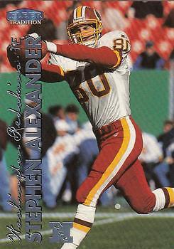 1999 Fleer Tradition #36 Stephen Alexander Washington Redskins | eBay