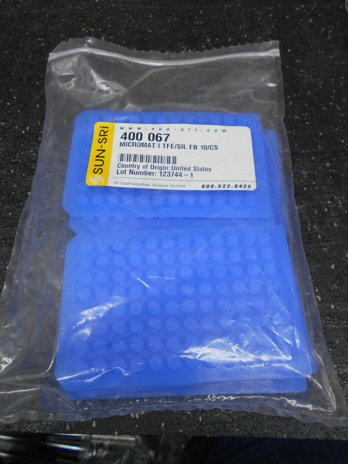 SUN SRI 400067 MICROMAT 1 TFE/SIL FB 96 ROUND WELL 10/PACK | eBay