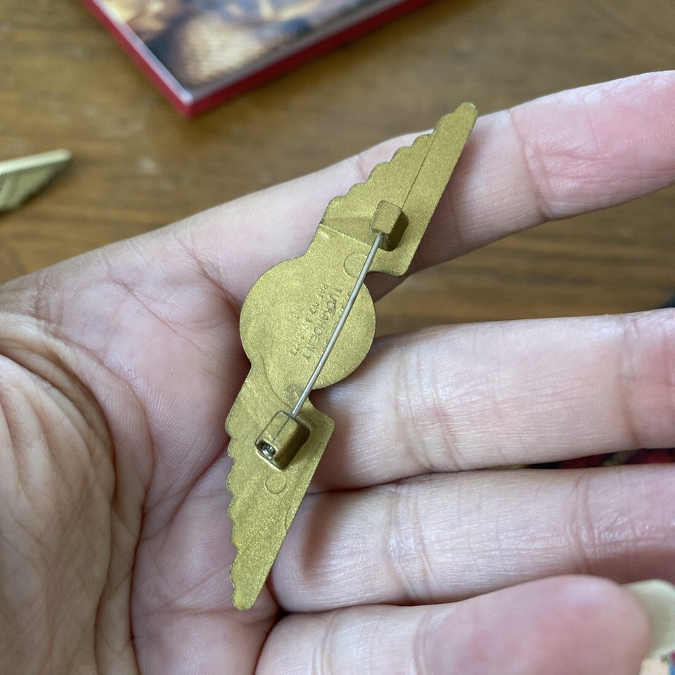 DELTA Plastic Airlines Wing Souvenir Badge Event Lapel Hat Vest Pin ...