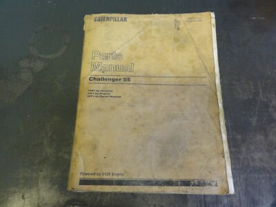 Manuals & Books - Caterpillar Challenger