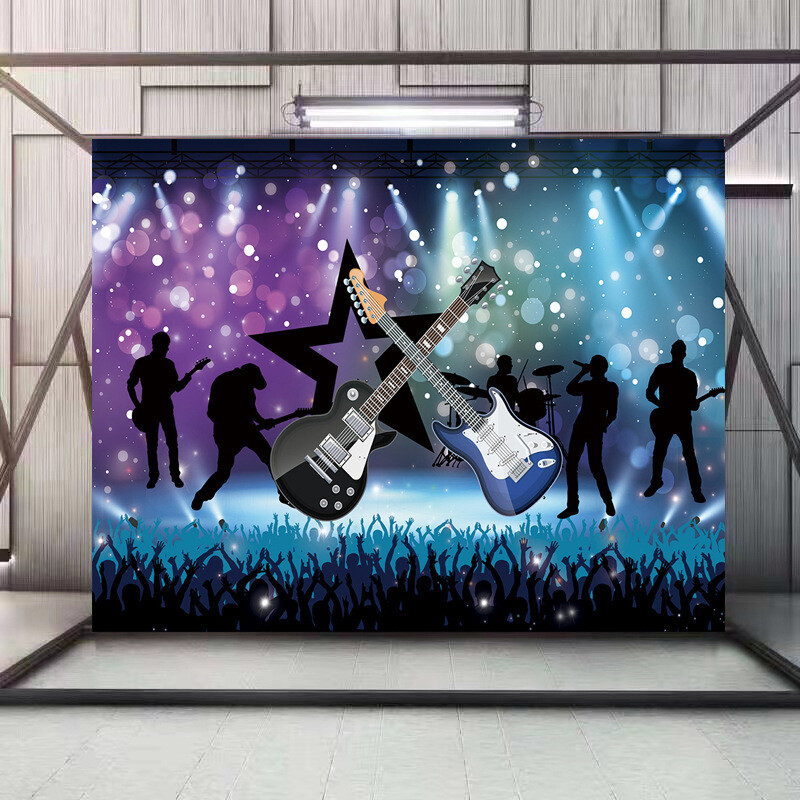 Rock Band Backdrops