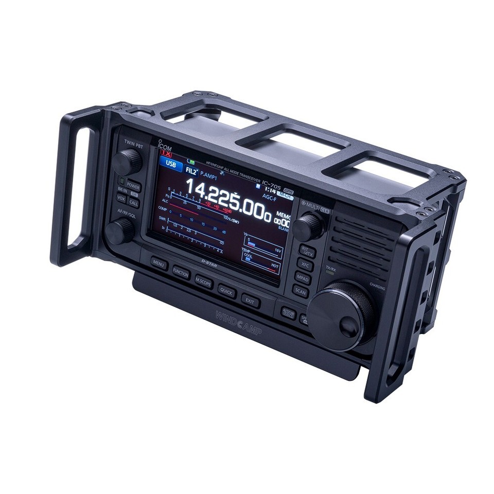WINDCAMP ARK-705 Carry Cage Case For ICOM IC-705 Robust protective ...