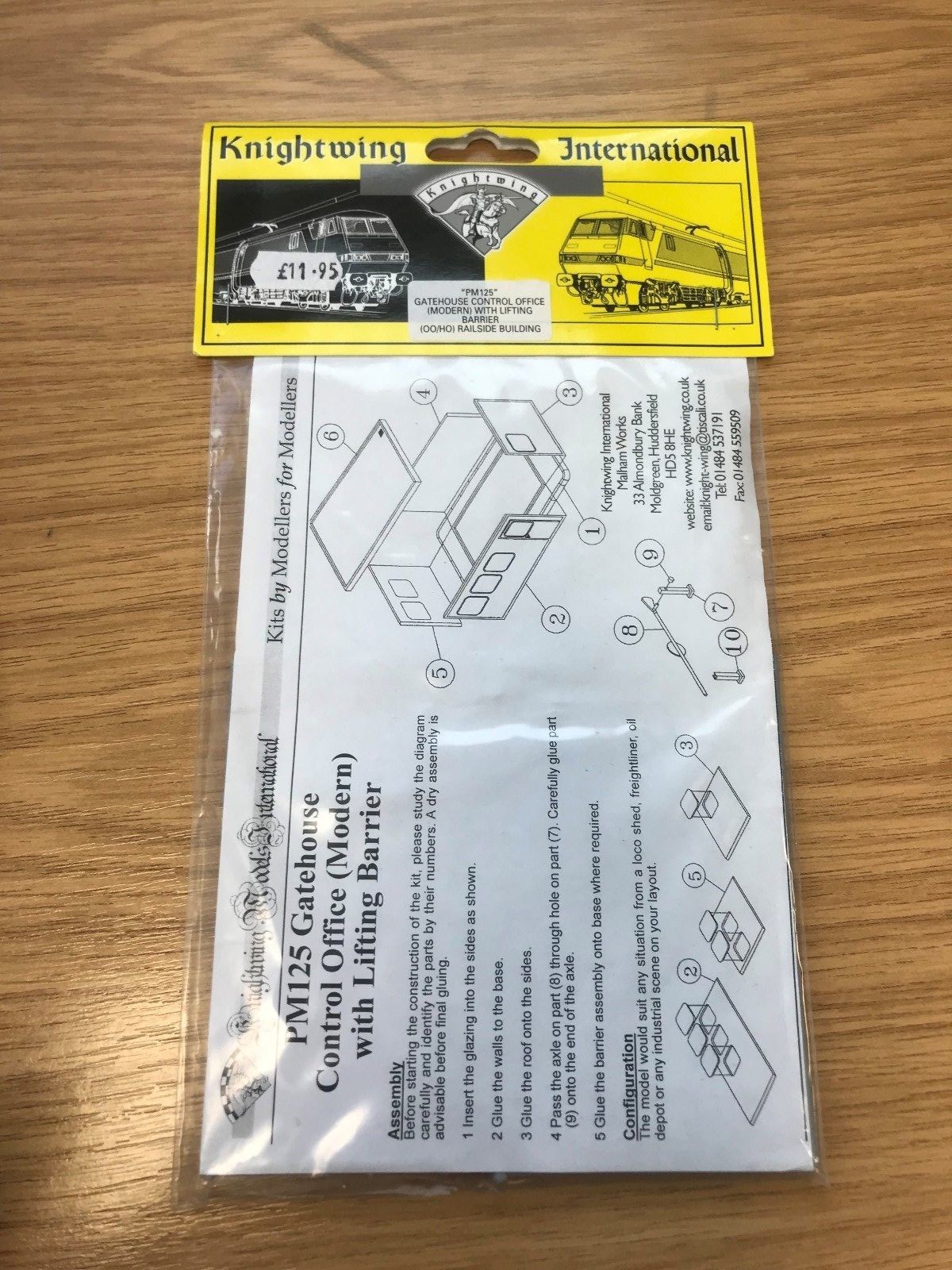 KNIGHTWING Accessories Building Lineside Kits | eBay