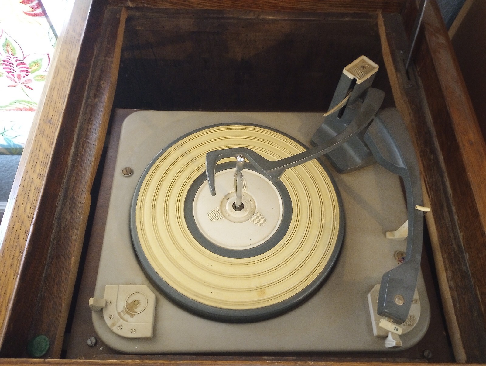 RCA VICTOR VICTROLA TALKING MACHINE 1900 - VV-100 modified | eBay