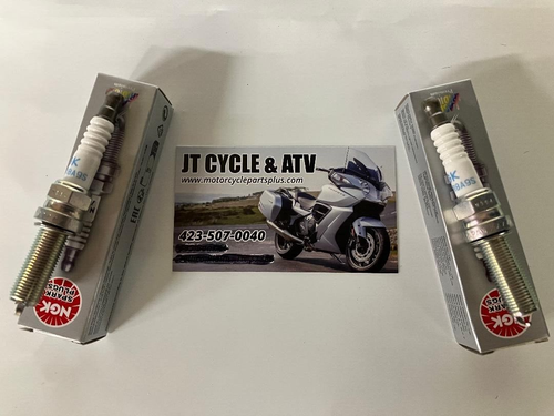 2 Pack NGK Spark Plug SILMAR8A9S #90992 Honda Talon 1000 R X | eBay