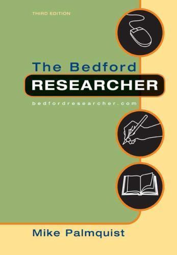 The Bedford Researcher by Mike Palmquist (2008, Spiral) for sale online ...