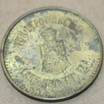 Lake Worth Florida Fun Depot Arcade Token | eBay