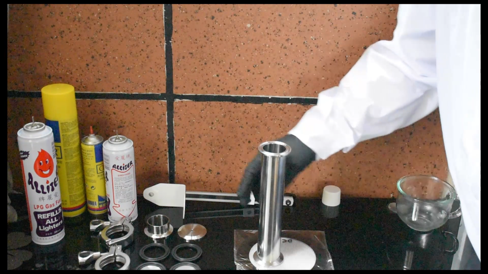 Open Blast Extractor Stainless Steel Plant Oil Extraction Tube | eBay