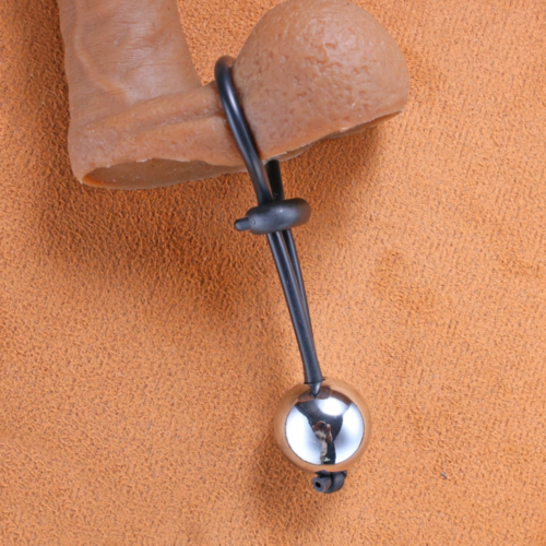 Heavy Ball Stretcher Adjustable Penis Male Scrotum Testicle Stretching ...