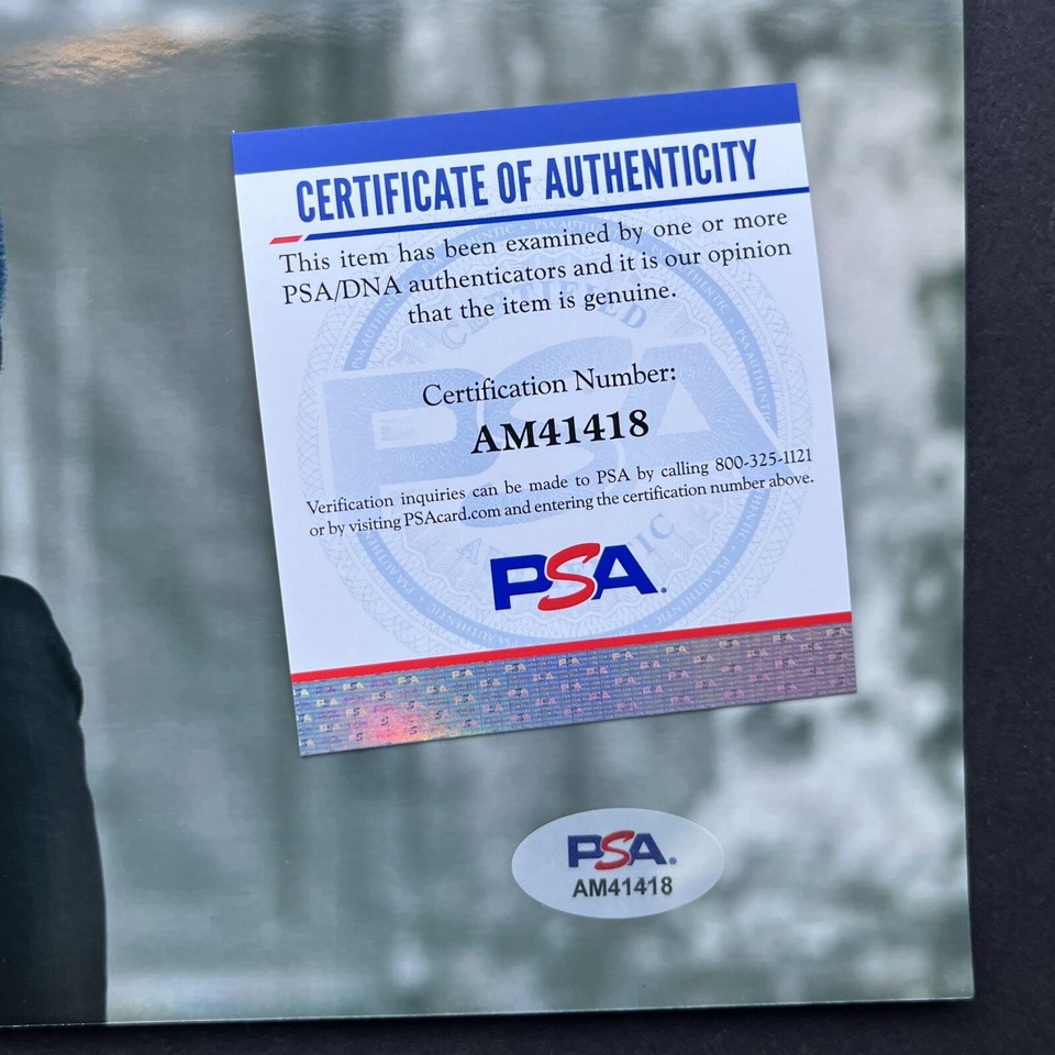 Asap rocky signed autographed 8 x 10 photo PSA Cert Coa rap rare ...