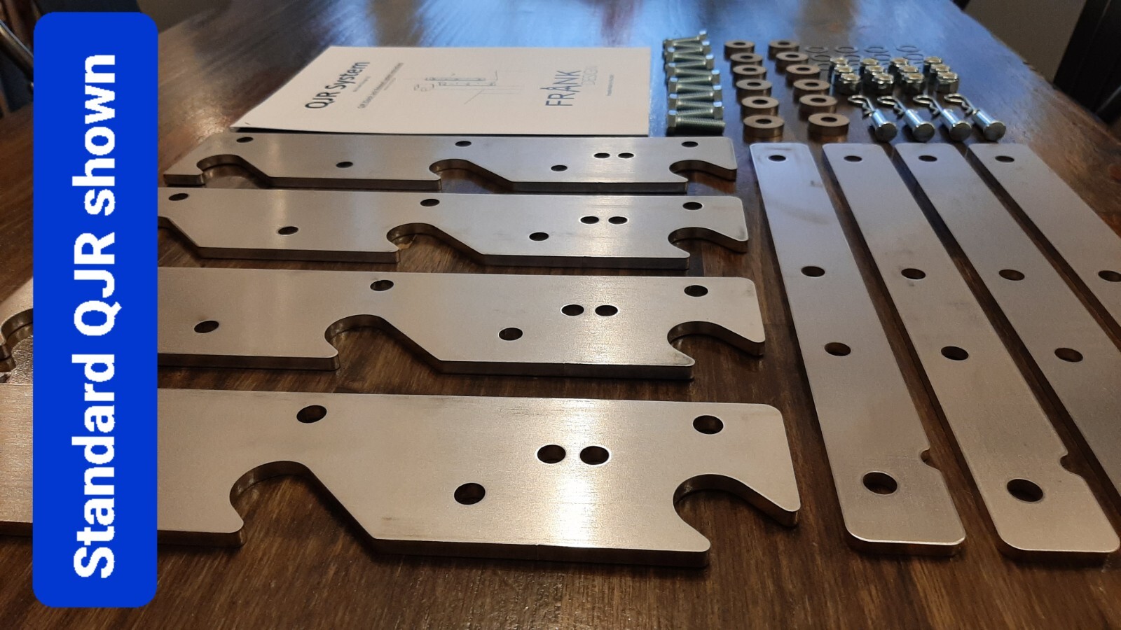 Quick Jack Release Set (QJR) Combo Width (2 std, 2 wide) For Truck ...