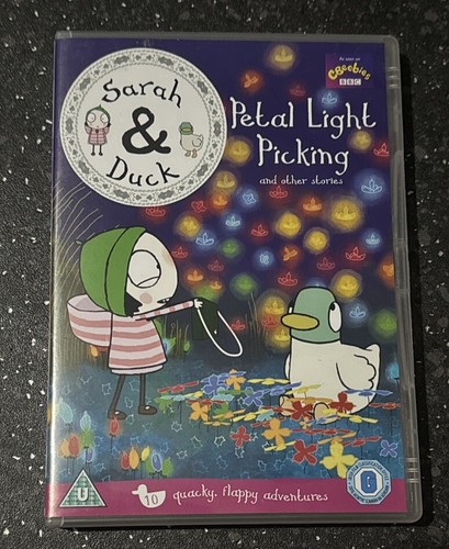 Sarah & Duck - Petal Light Picking And Other Stories [DVD] CBeebies VGC ...