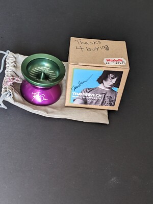SPYY SAVE DETH Trainwreck Yoyo w/Tyler Severance Signed Box MINT | eBay