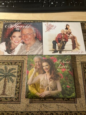 All About Love,I've Dreamed of You,Hearts (Kenny Soderblom & Leah ) CD ...