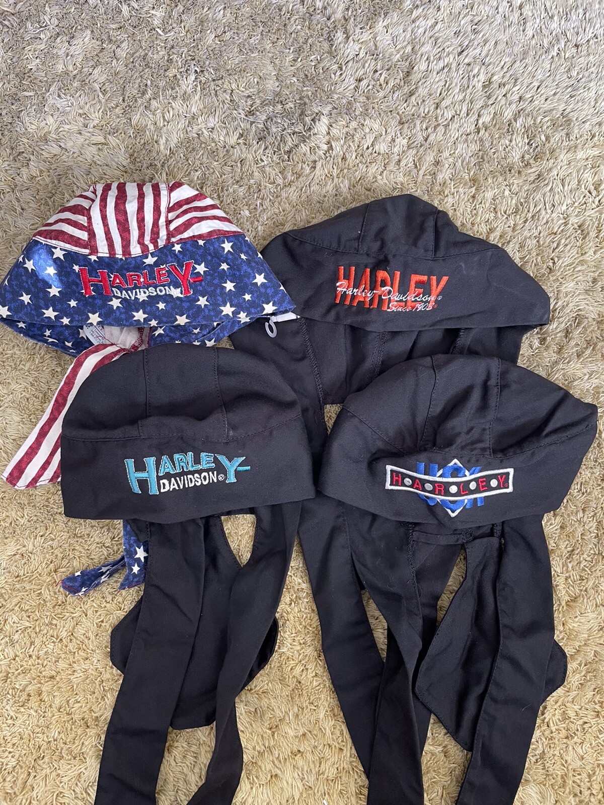 Harley Davidson Du Rag