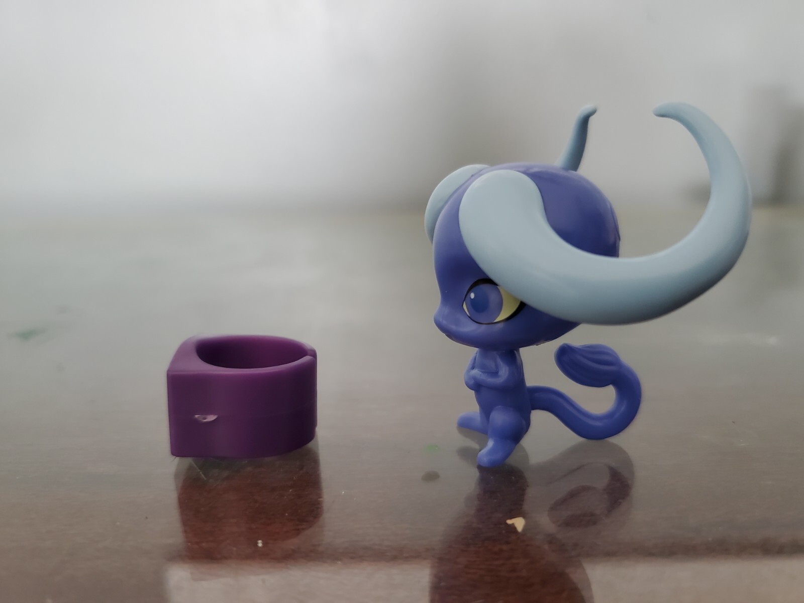 Miraculous Ladybug Miracle Box Kwami Surprise Figure: Monarch Ring ...