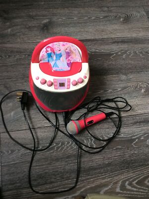 Disney Princess Portable Cd Player