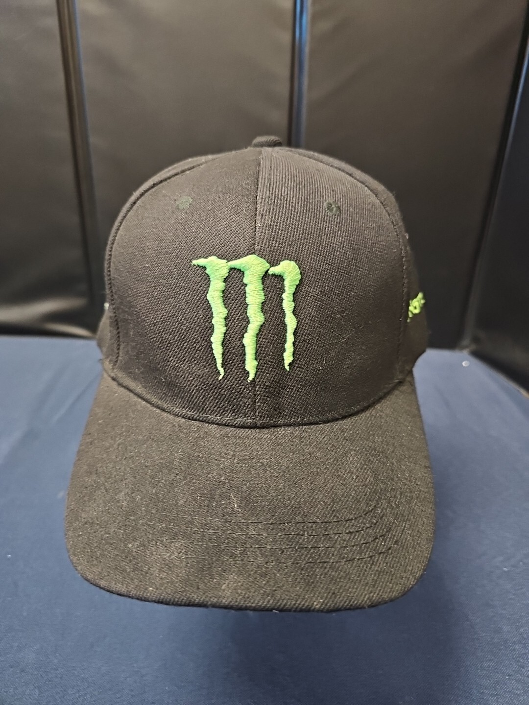 Monster Energy Drink Hat Cap Black Adjustable Baseball - Gem