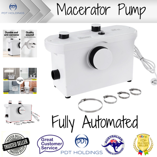 Macerator Sewerage Pump Waste Water Marine Toilet Disposal Unit Laundry ...