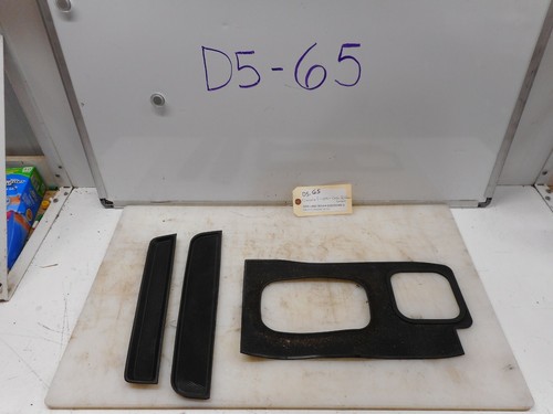 2001 LAND ROVER DISCOVERY II CONSOLE & UPPER DASH RUBBER COVERS | eBay