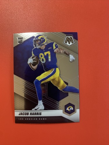 2021 Panini Mosaic Football Jacob Harris Rookie RC #338 | eBay