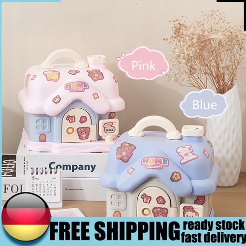 Cartoon Coin Case Unbreakable Money Saving Box Christmas Gift for ...