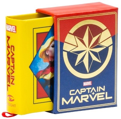Darcy Reed Captain Marvel: The Tiny Book of Earth’s Mightiest ...