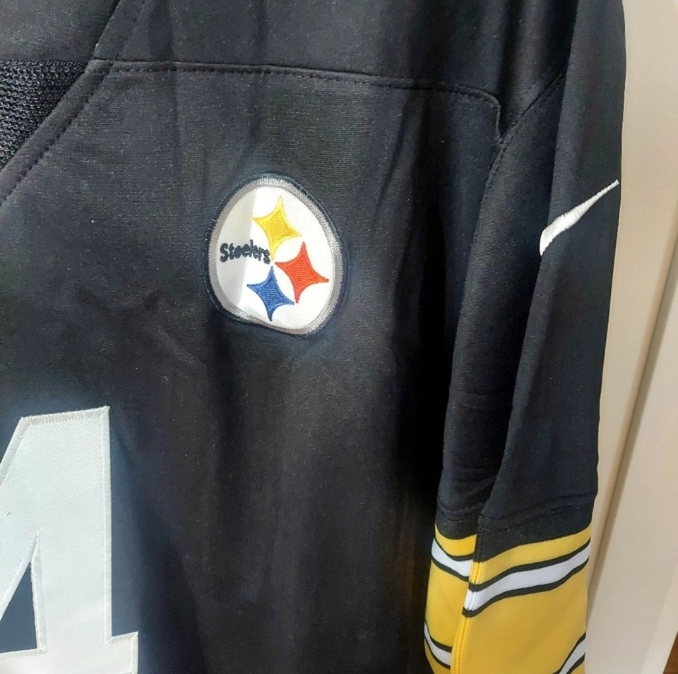 DK Metcalf Pittsburgh Steelers # 4 Black Stitched Jersey | eBay