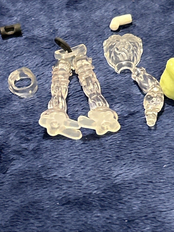 1970s Vintage Micronauts Parts Lot Space Glider Galactic Warrior 02 ...