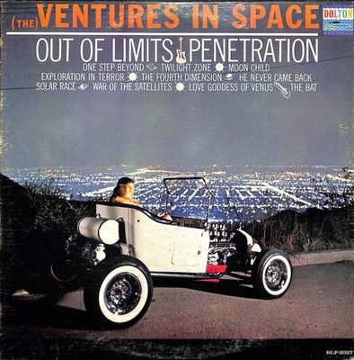 The Ventures Ventures In Space LP Vinyl Record Dolton BLP-2027 1964 | eBay