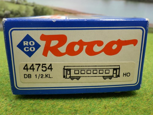 Roco 44754 H0 Abteilwagen 1/2 Kl DB (GC) M1976 | eBay