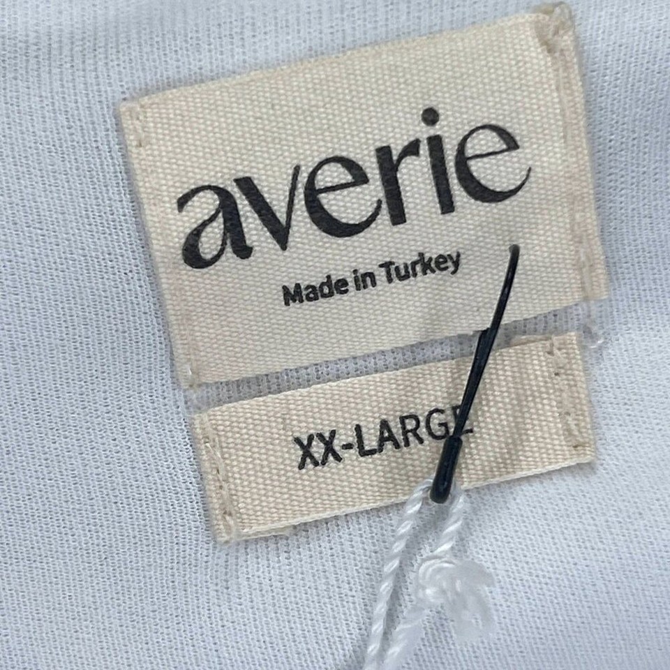 Averie NWT Dress Mermaid Nautical Thea Off Shoulder Blue Abstract ...